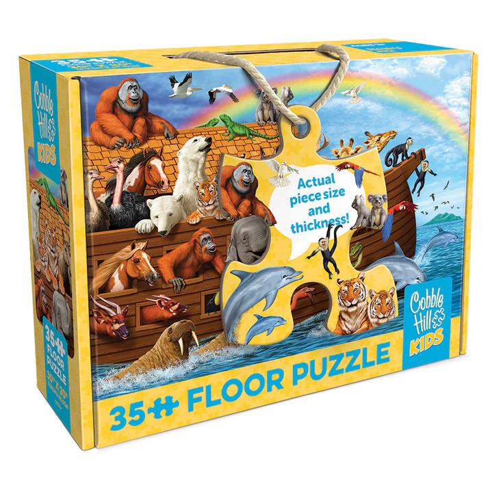 NOAH'S ARK FLOOR PUZZLE 35PCS