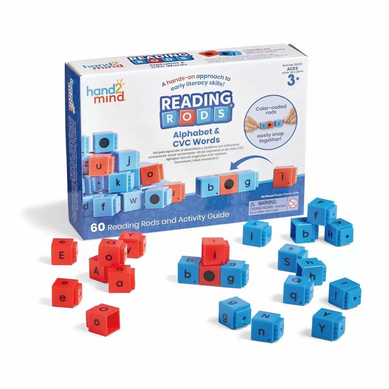 READING RODS - ALPHABET & CVC WORDS