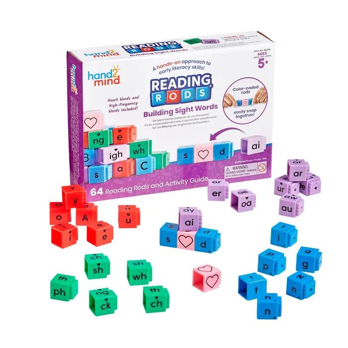 READING RODS - BUILDING SIGHT WORDS (STEM)