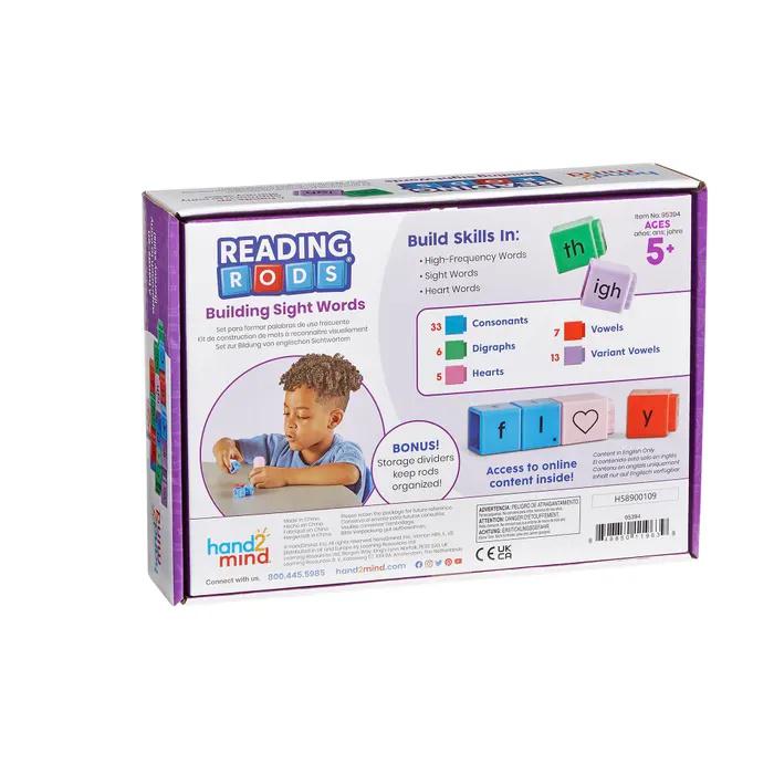 READING RODS - BUILDING SIGHT WORDS (STEM)