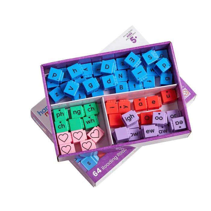 READING RODS - BUILDING SIGHT WORDS (STEM)