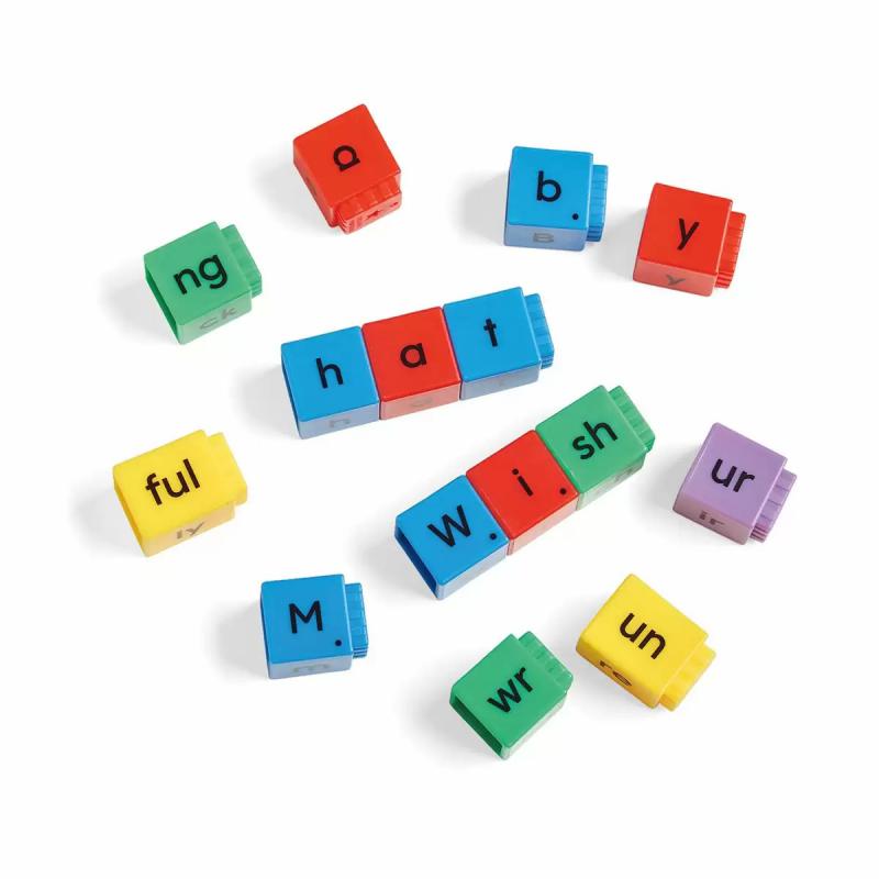 READING RODS - PHONICS WORD BUILDING