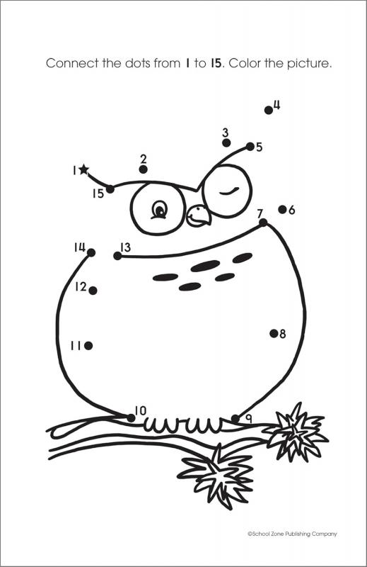 SCHOOL ZONE - MY FIRST DOT TO DOTS