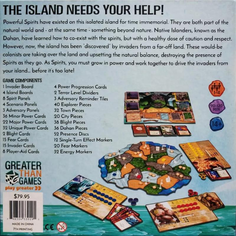 SPIRIT ISLAND