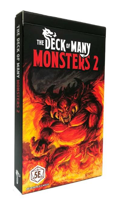 DECK OF MANY MONSTERS 2