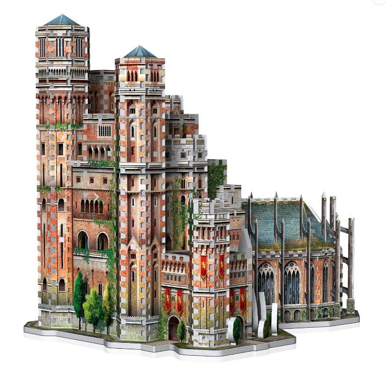 3D PUZZLE GAME OF THRONES: THE RED KEEP