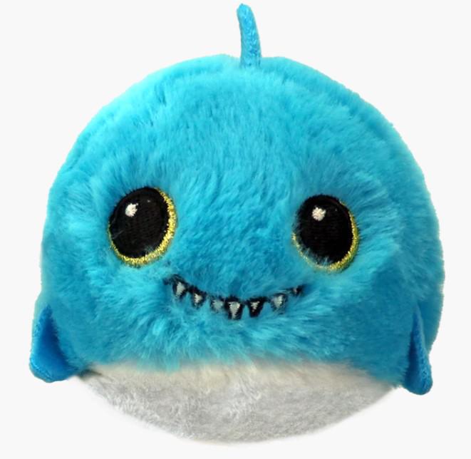 TY BEANIE BOUNCERS - FINS SHARK