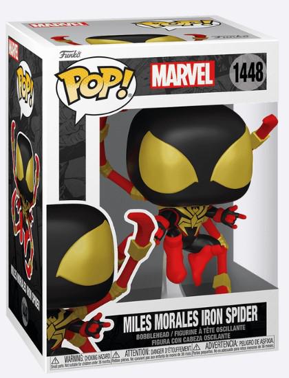 POP! MILES MORALES IRON SPIDER