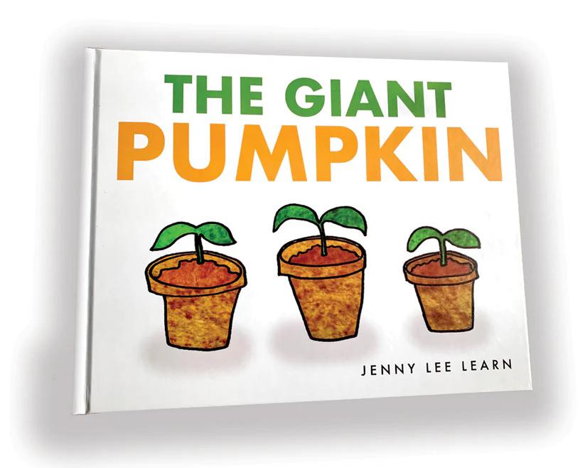 THE GIANT PUMPKIN by JENNY LEE LEARN (KIDS)