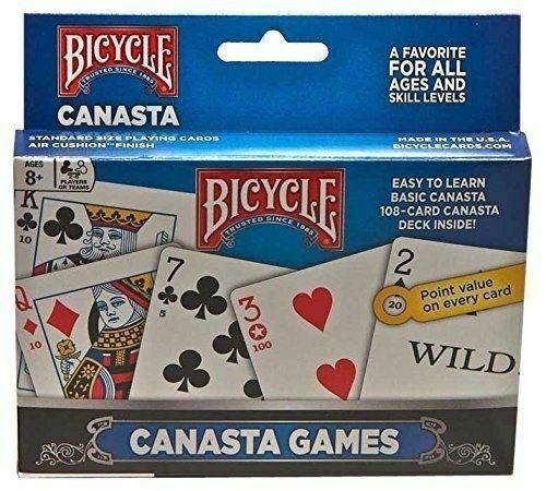 CANASTA BICYCLE DECK