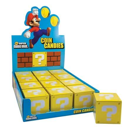CANDY - NINTENDO COIN CANDIES