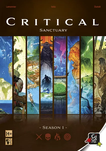 CRITICAL SANCTUARY SEASON 1