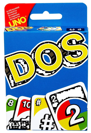 DOS CARD GAME