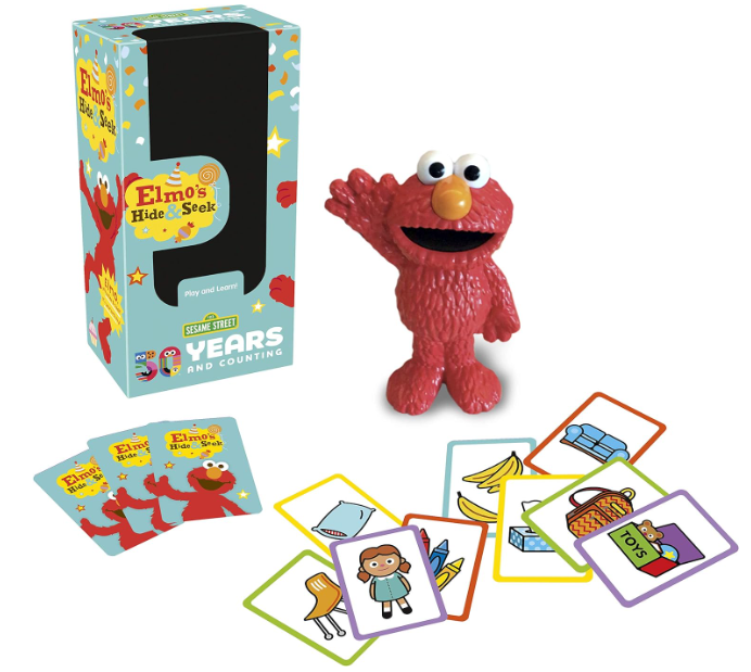 ELMO'S HIDE & SEEK