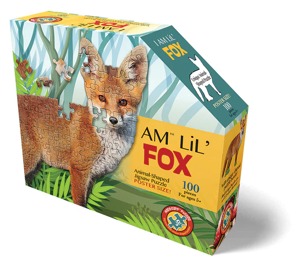 I AM LIL' FOX 100 PCS PUZZLE