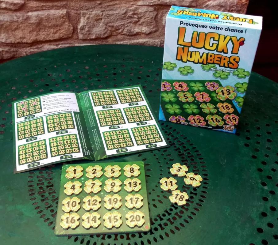 LUCKY NUMBERS