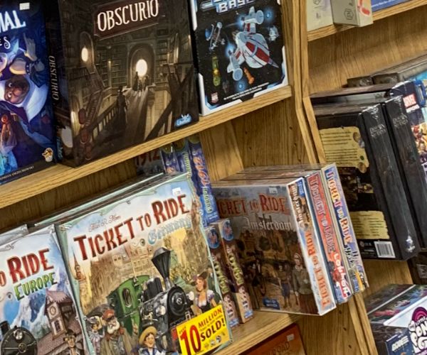 The Giddy Goblin - Games & Goodies