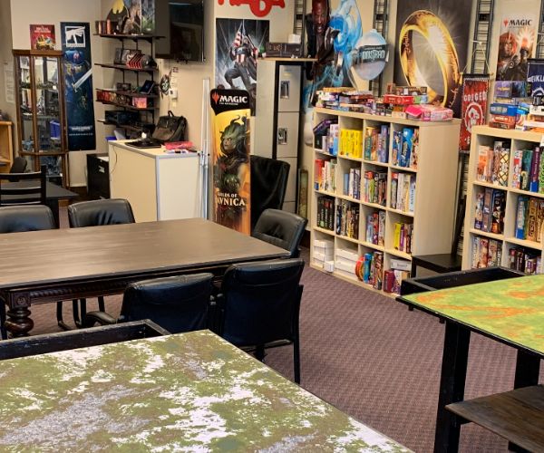 The Giddy Goblin - Games & Goodies